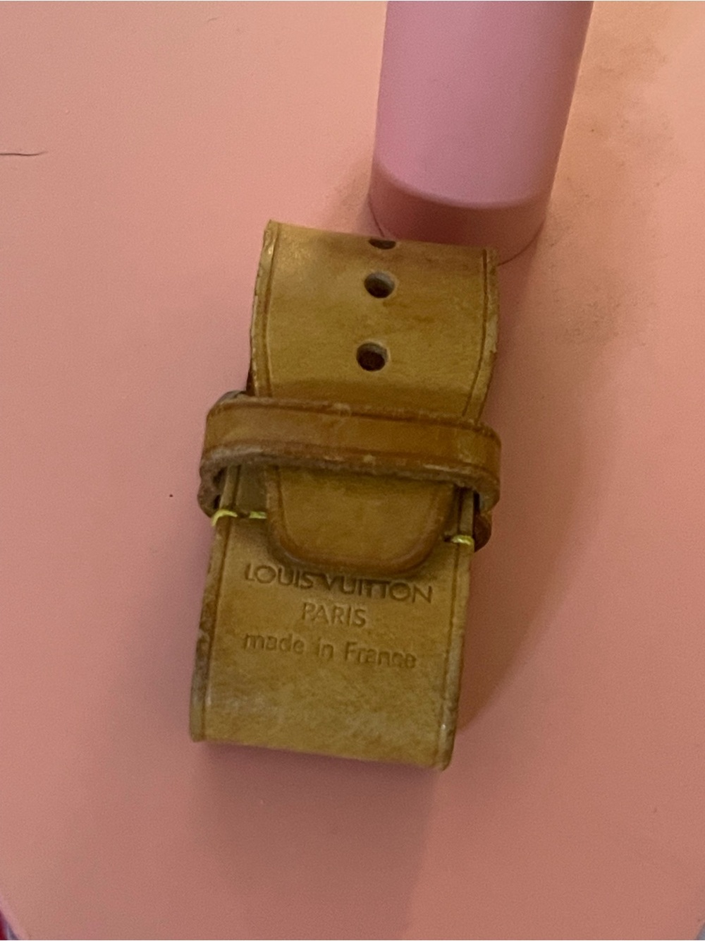 Accessories | This Louis Vuitton Poignet Luggage Handle Holder Is ...